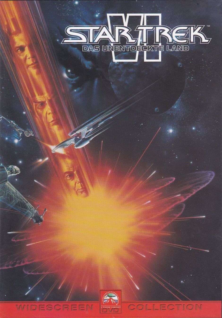 DVD ab Fr. 1.--, Star Trek VI - Das unentdeckte Land (Gebraucht) in ...