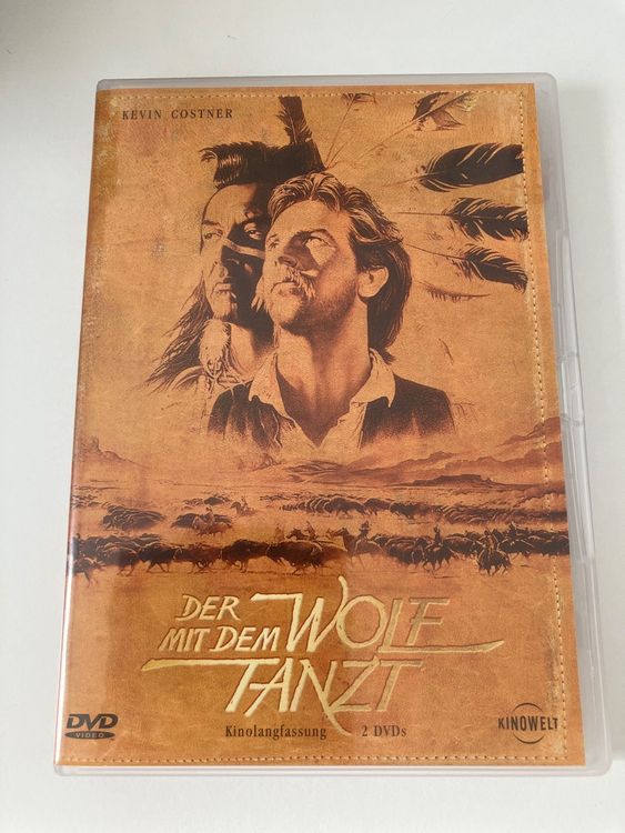 Der mit dem Wolf tanzt (Dvd) Kevin Costner (Gebraucht) in Arbon für CHF ...