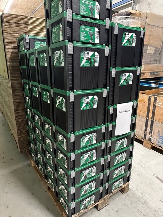 Lagerbox, Werkzeugkoffer, Systainer, Tanos, HSC Box Grösse 4 (Neu ...