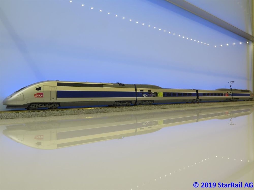 TRIX 22364 Elektro-Zugset TGV POS 4414 (Neu (gemäss Beschreibung)) in ...