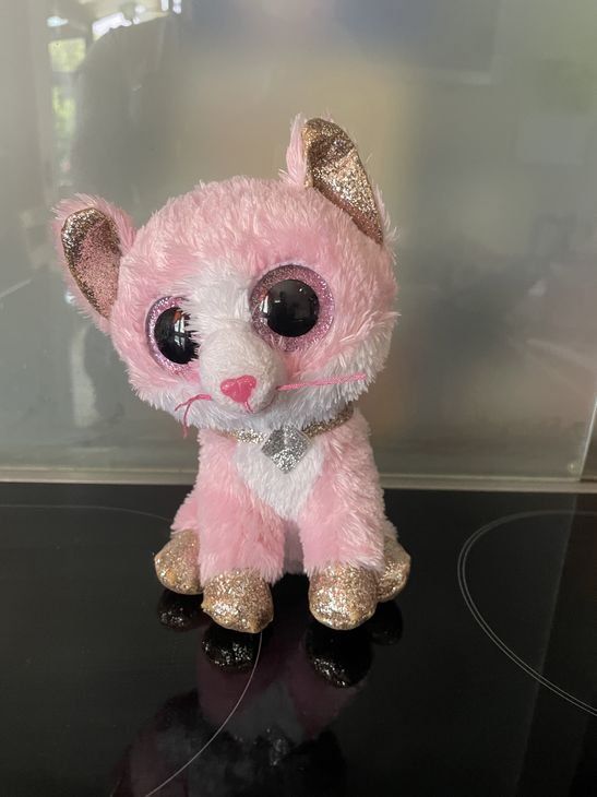 Ty Plüsch Tier Fuchs mit Glitzer Augen ca. 17cm (Neu (gemäss ...