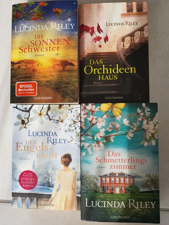 4 Lucinda Riley Bücher (Gebraucht) in Kappel SO für CHF 20 – mit ...