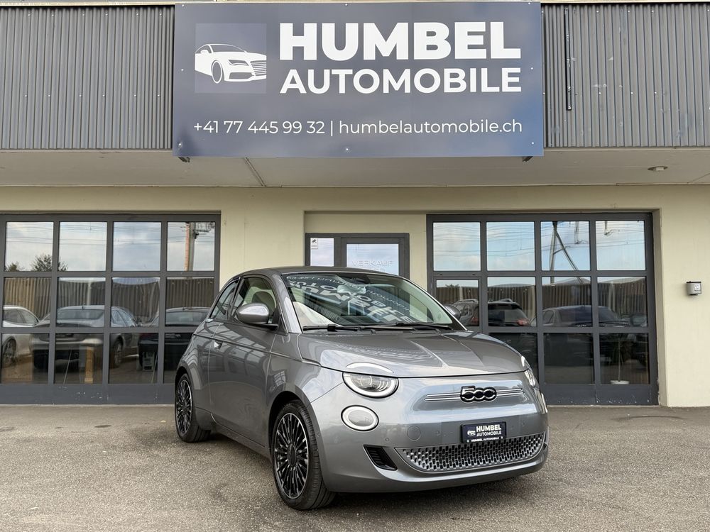 Fiat 500 electric 87 kW La Prima By Bocelli (Gebraucht) in Dulliken für ...