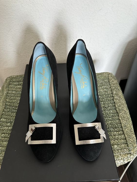 Neu Pumps 40 von Thierry echt Leder (Neu (gemäss Beschreibung)) in ...