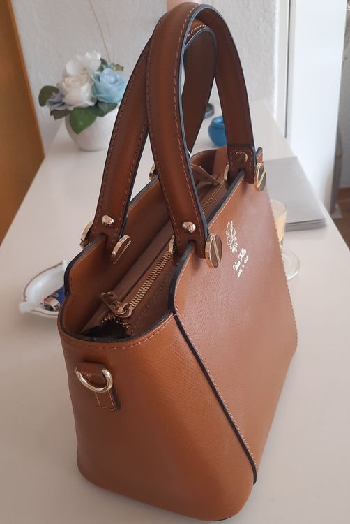 Sac en cuir brun | Kaufen auf Ricardo
