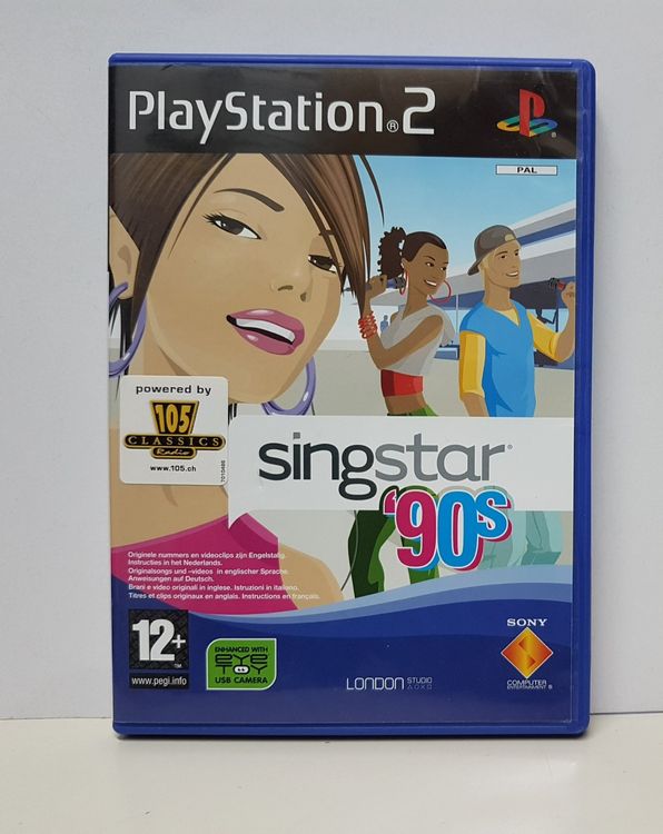 SingStar 90's in jedem steckt ein Singstar PS2 | Kaufen auf Ricardo