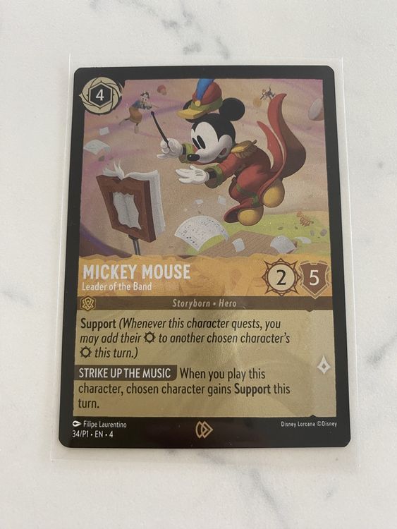Lorcana Mickey Mouse promo | Kaufen auf Ricardo