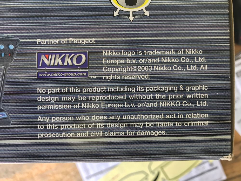 NIKKO Peugeot 206 WRC | Kaufen auf Ricardo