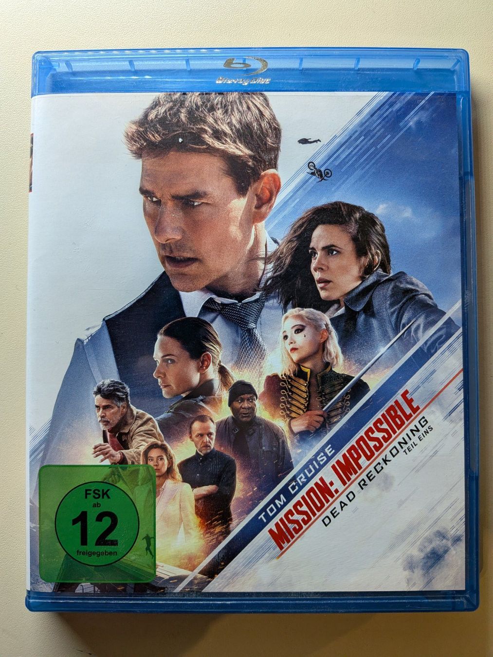 Mission: Impossible - Dead Reckoning Teil Eins [2 Blu-rays] (Gebraucht ...