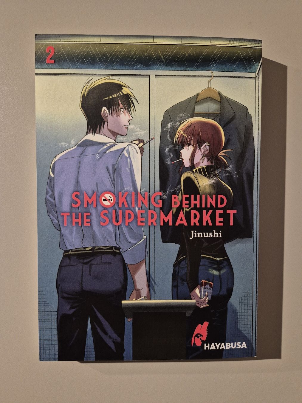 Smoking Behind the Supermarket, Jinushi, Manga, 1-6 (Gebraucht) in Biel ...