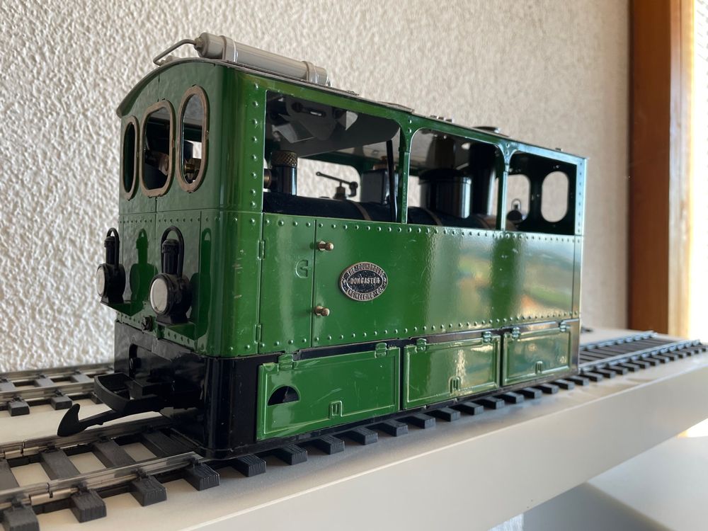 Dampflok Stanley Tram von Roundhouse für Spur 1 Betrieb (Gebraucht) in ...