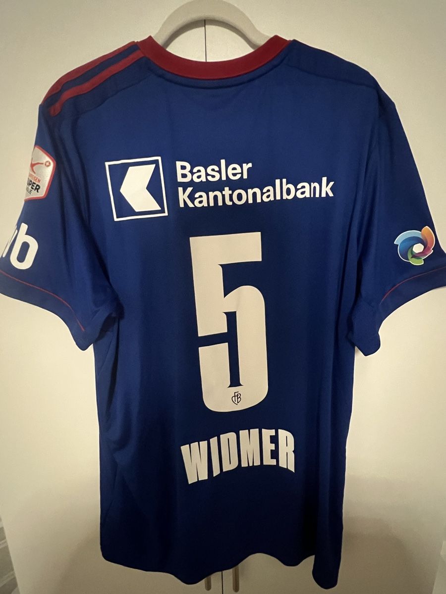 Original Fc Baseltrikot Widmer (Neu (gemäss Beschreibung)) in Beinwil ...