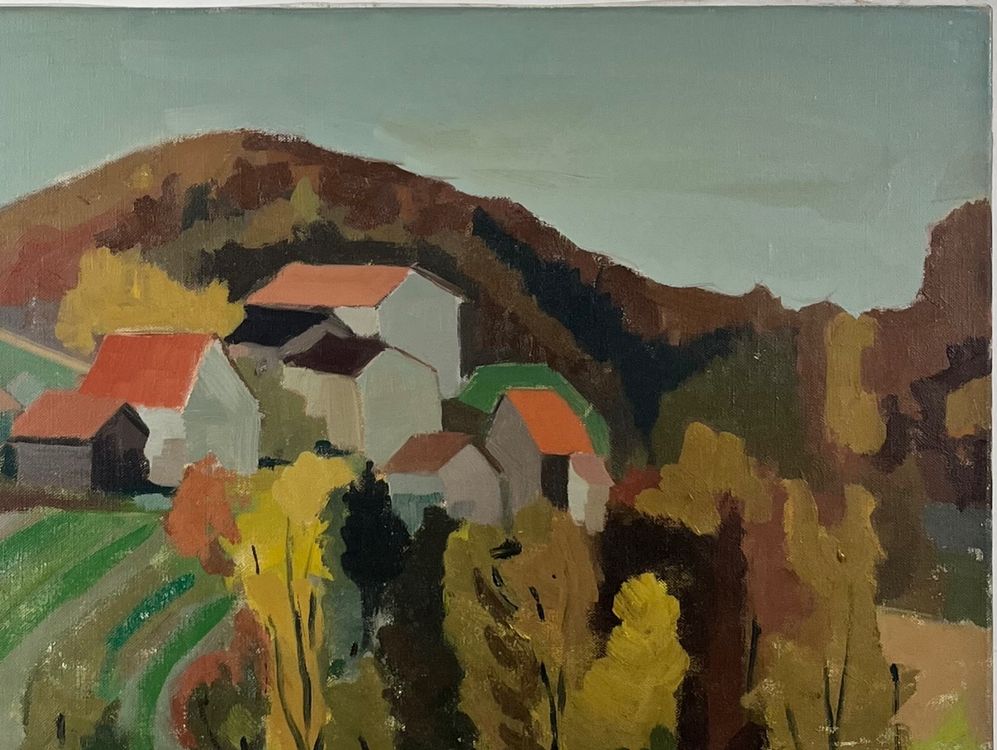 Karl Stolz - Landschafts Gemälde (D'occasion) à Root pour CHF 19 – avec ...
