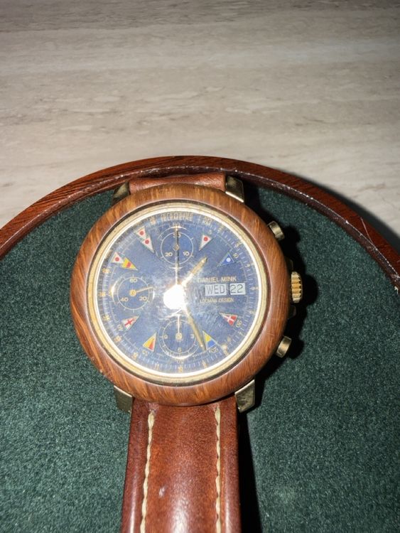 Daniel Mink LocMan 2399 Chronograph Day Date Vintage (Gebraucht) in ...