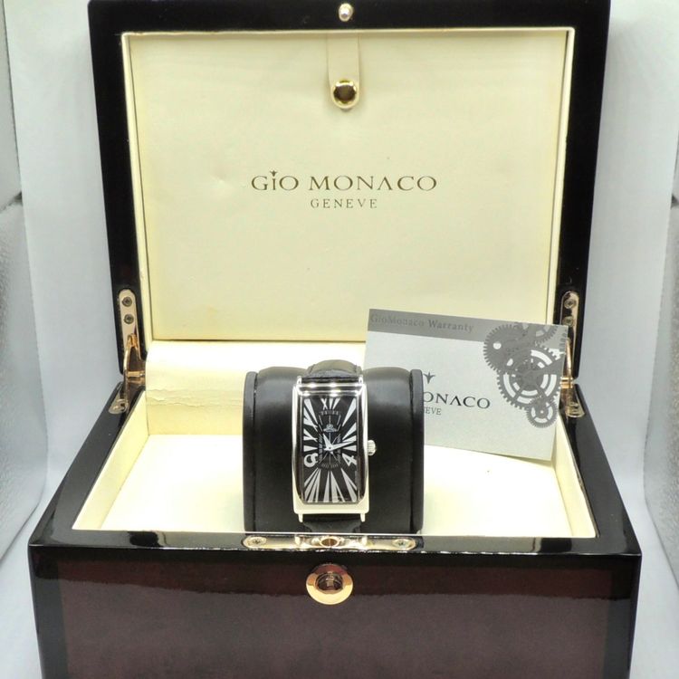 Montre Gio Monaco Geneve "Angelo Curved" neuve (Neuf avec emballage d ...