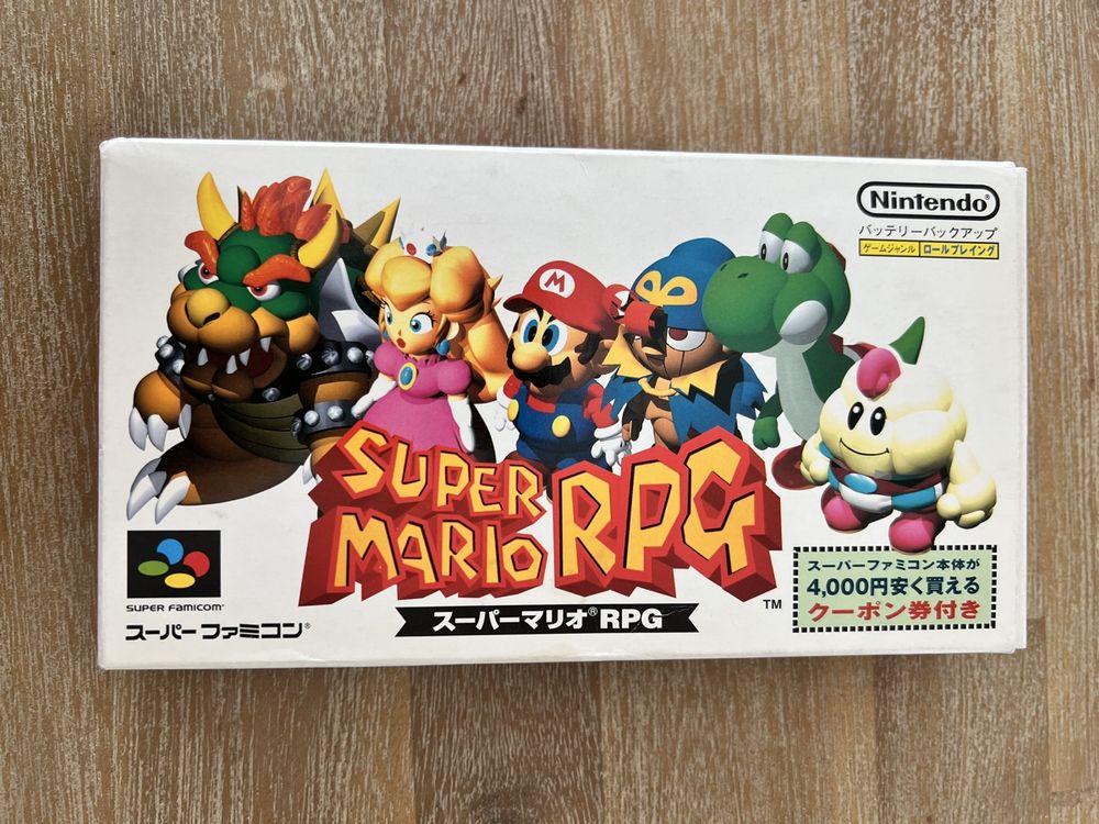 Super Mario RPG Super Famicom Japan SNES SFC (Gebraucht) in Glattpark ...