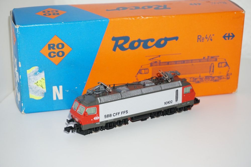 Roco 23251 - SBB Re 4/4 IV defekt (Defekt) in Matten b. Interl für CHF ...