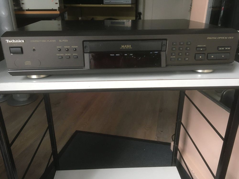 Technics SL-PG3 CD Player (Gebraucht) in Gebenstorf für CHF 70 – mit Lieferung auf Ricardo kaufen