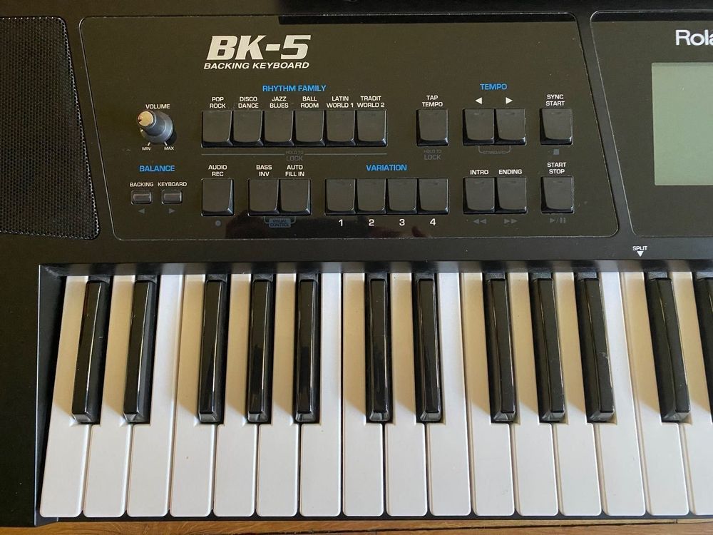 Keyboard Roland BK-5 | Kaufen auf Ricardo