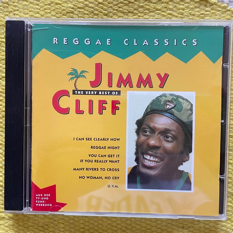 JIMMY CLIFF-VERY BEST OF (Gebraucht) in Rorschacherberg für CHF 2.9 ...