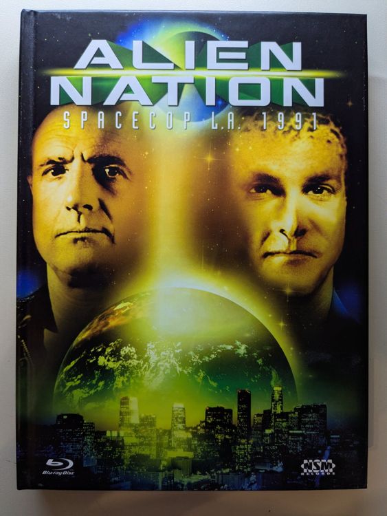 Alien Nation - Spacecop L.A. 1991 [Mediabook/Blu-ray + DVD] (Gebraucht ...
