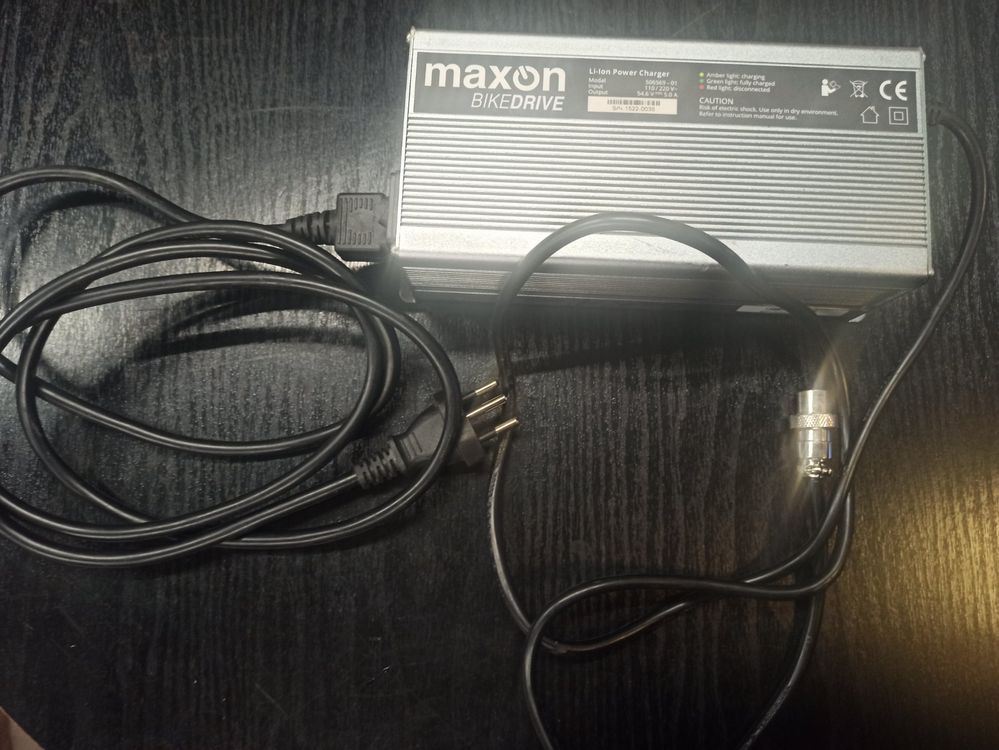 Ladegerät für Maxon Bike Drive | Kaufen auf Ricardo
