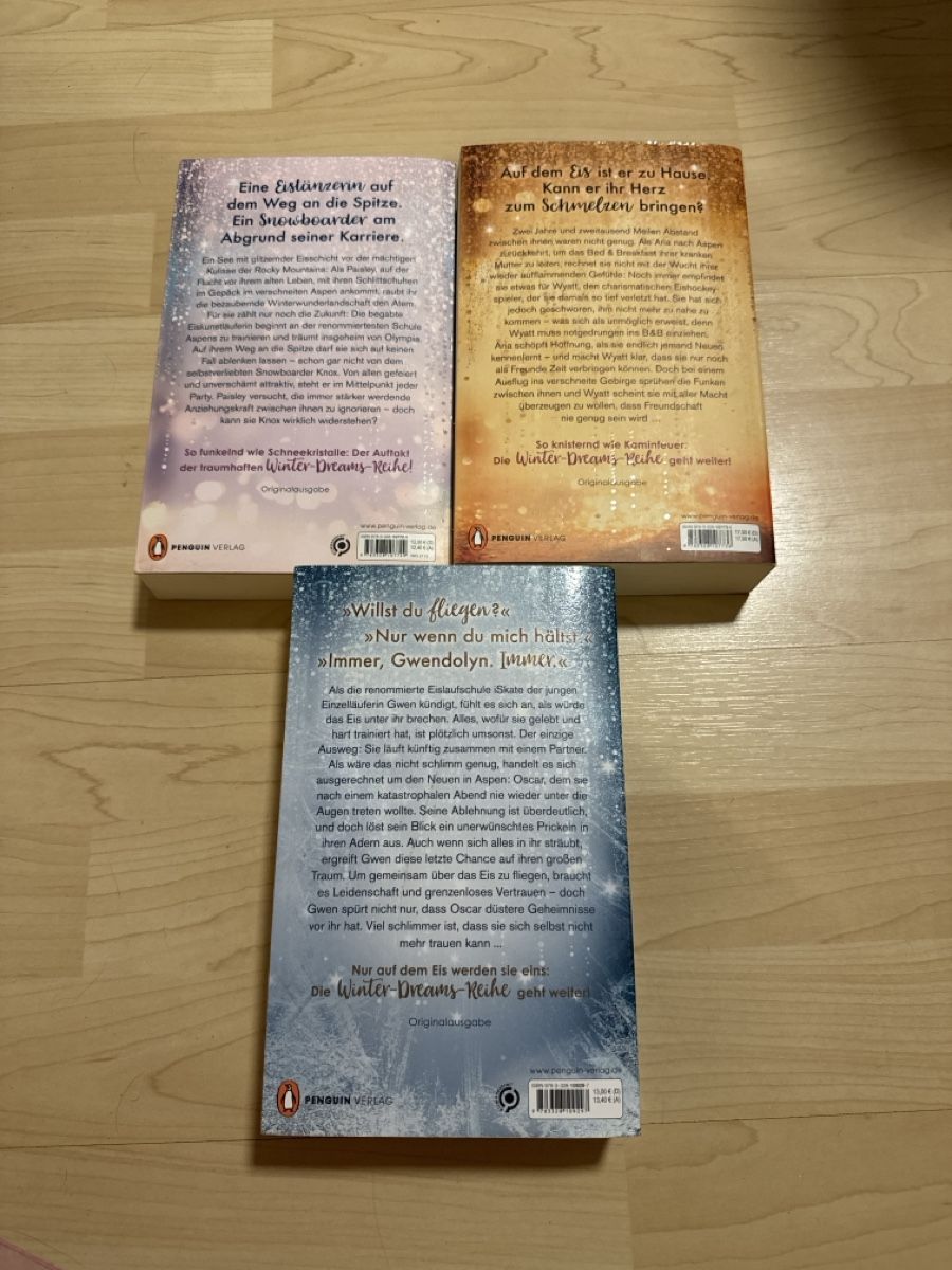 Ayla Dade Winter Dreams Reihe, 3 Bücher, Top Zustand (Gebraucht) in ...