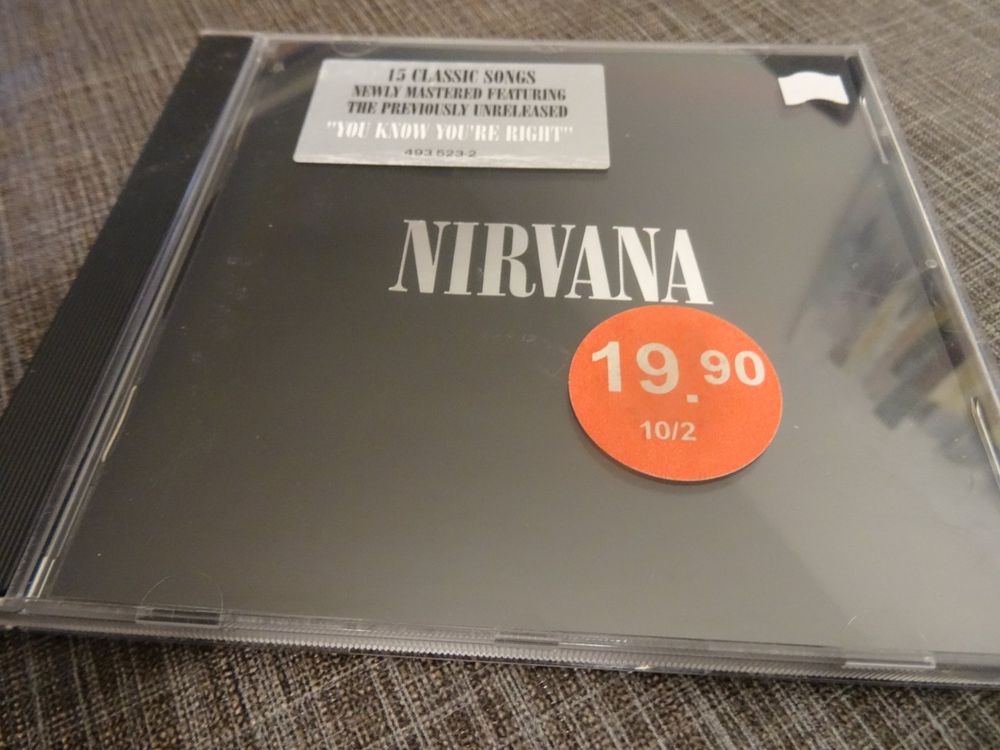 Nirvana - CD (Gebraucht) in Olten für CHF 3 – mit Lieferung auf Ricardo kaufen
