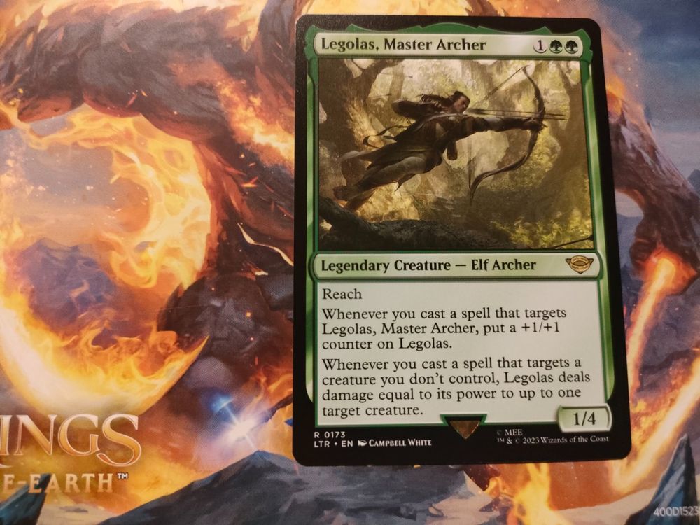 MTG - Legolas, Master Archer - LTR 0173 - Rare | Kaufen auf Ricardo