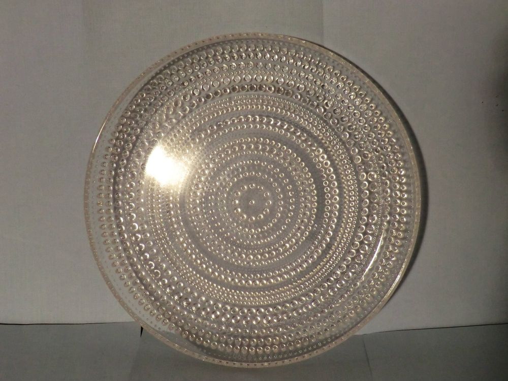 Iittala Kastehelmi Glasplatte, Design Oiva Toikka AB 1 CHF (Gebraucht) in Kölliken für CHF 11 ...