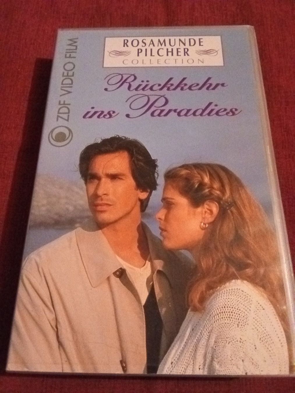 Rosamunde Pilcher: Rückkehr ins Paradies (D 1998) ZDF VHS (Gebraucht ...