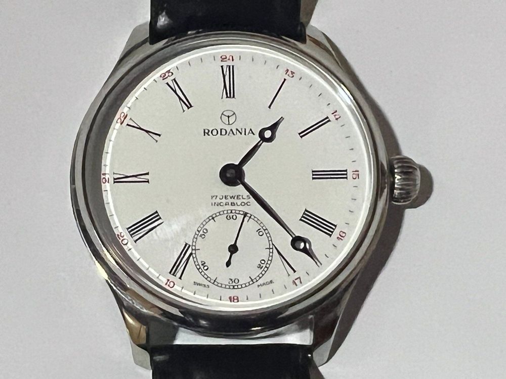 RODAINA XXL 44mm UNITAS 6498 ORIGINAL SWISS (Gebraucht) in Köniz für ...