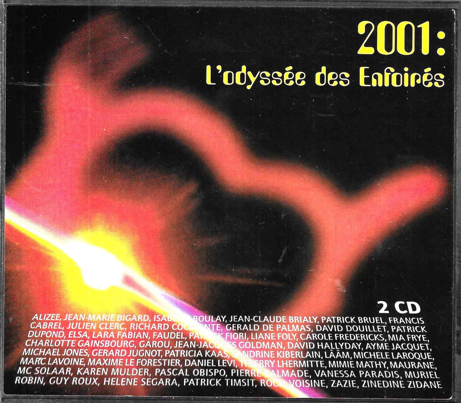 Les Enfoirés 2001 - L'odyssée des Enfoirés 2 CD's (Gebraucht) in Savagnier für CHF 3 – mit ...