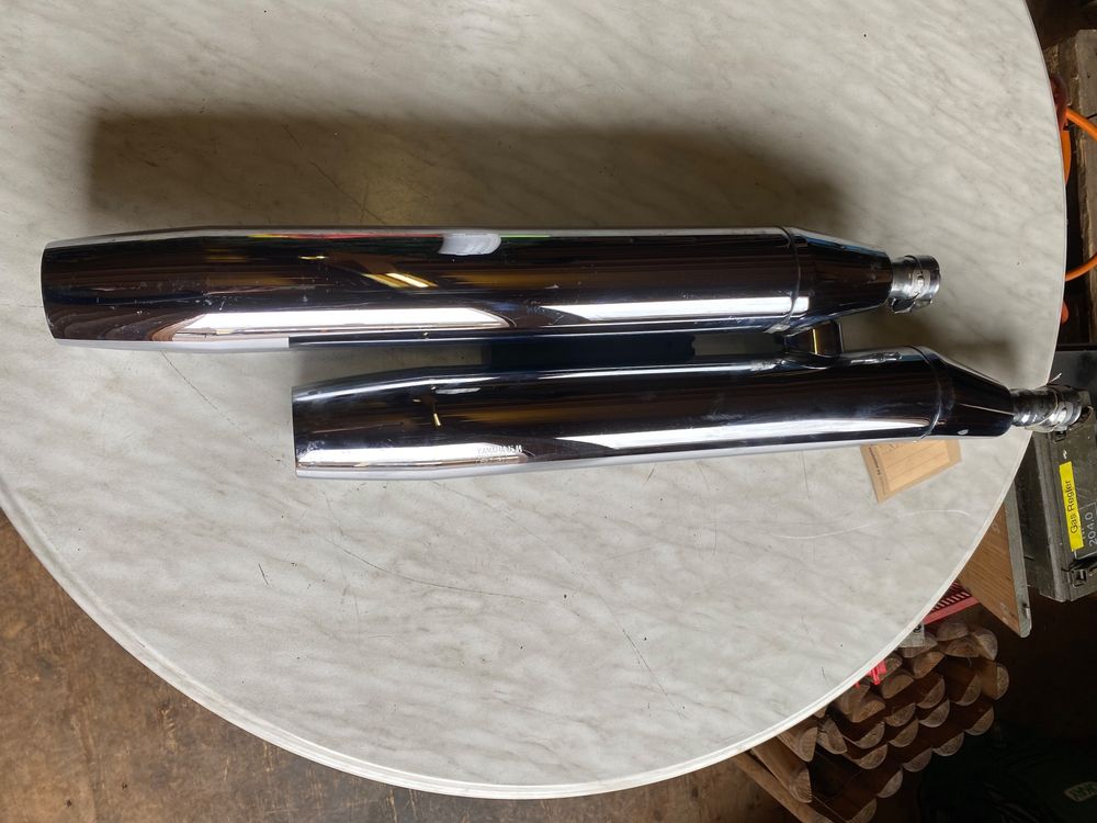 Original Auspuff Yamaha XV 1600 5JA 1999 - 2002 | Kaufen auf Ricardo