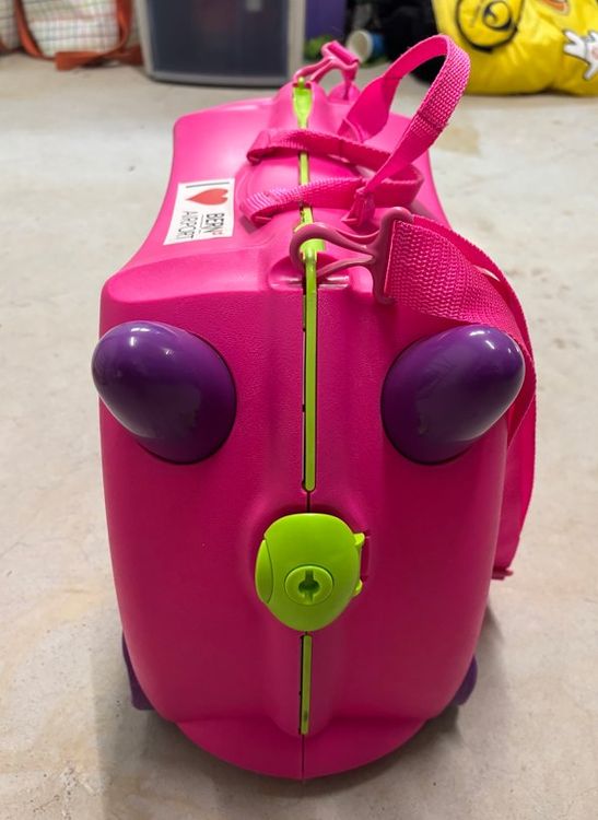 Trunki Koffer für Kinder, zum drauf sitzen und ziehen (Gebraucht) in ...