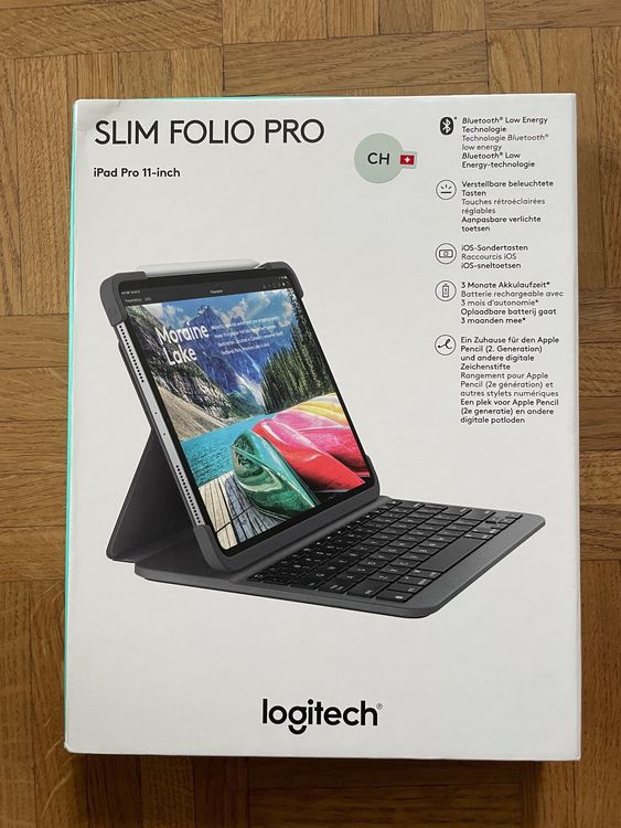 Slim folio pro (Gebraucht) in für CHF 10 – mit Lieferung auf Ricardo kaufen