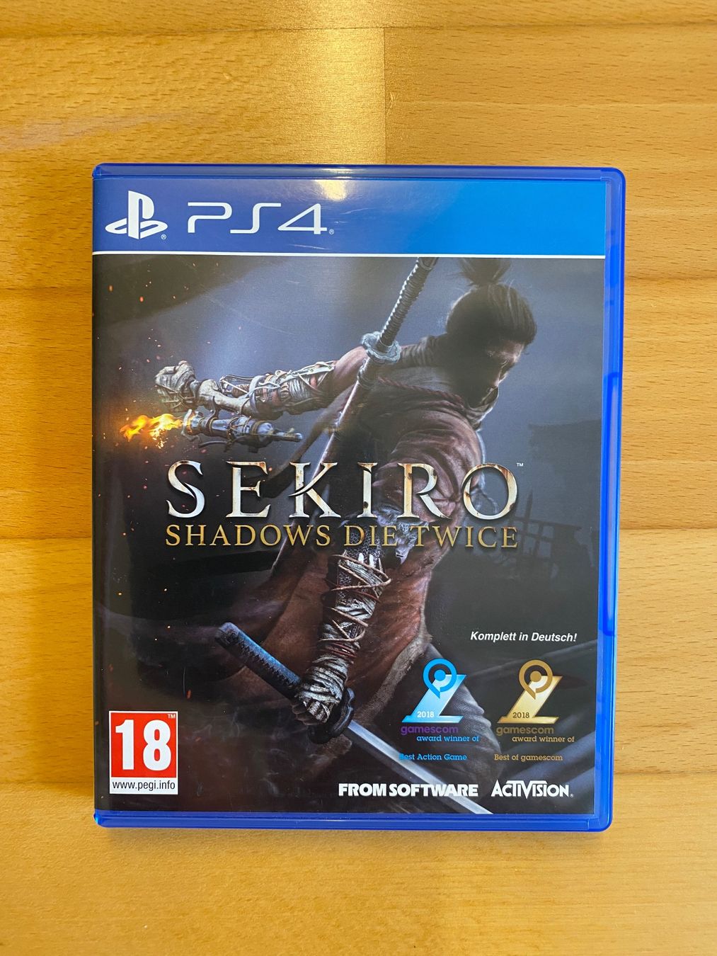 PS4 Sekiro: Shadows Die Twice – Game of the Year (Gebraucht) in ...