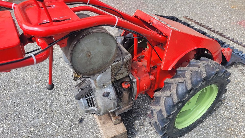 Motormäher Aebi AM 40 (Gebraucht) in Etziken für CHF 980 – nur Abholung auf Ricardo kaufen