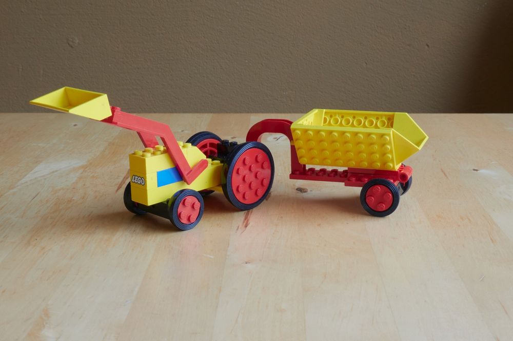 Lego 378 Traktor von 1972 (Gebraucht) in Zürich für CHF 13 – mit ...