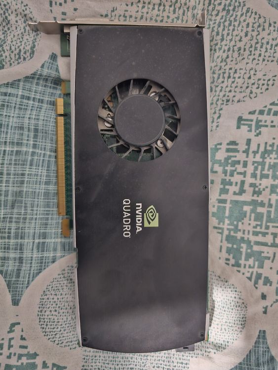 Carte Graphique Nvidia Quadro FX 3800 à partir de 1chf | Kaufen auf Ricardo