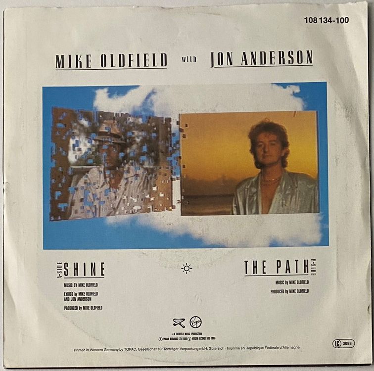 Mike Oldfield with Jon Anderson, Shine | Kaufen auf Ricardo