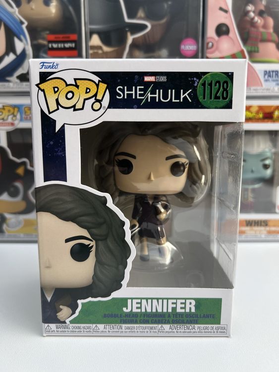 Funko POP! Marvel Studios Miss Hulk - Jennifer (Neuf avec emballage d'origine) à pour CHF 4.9 ...