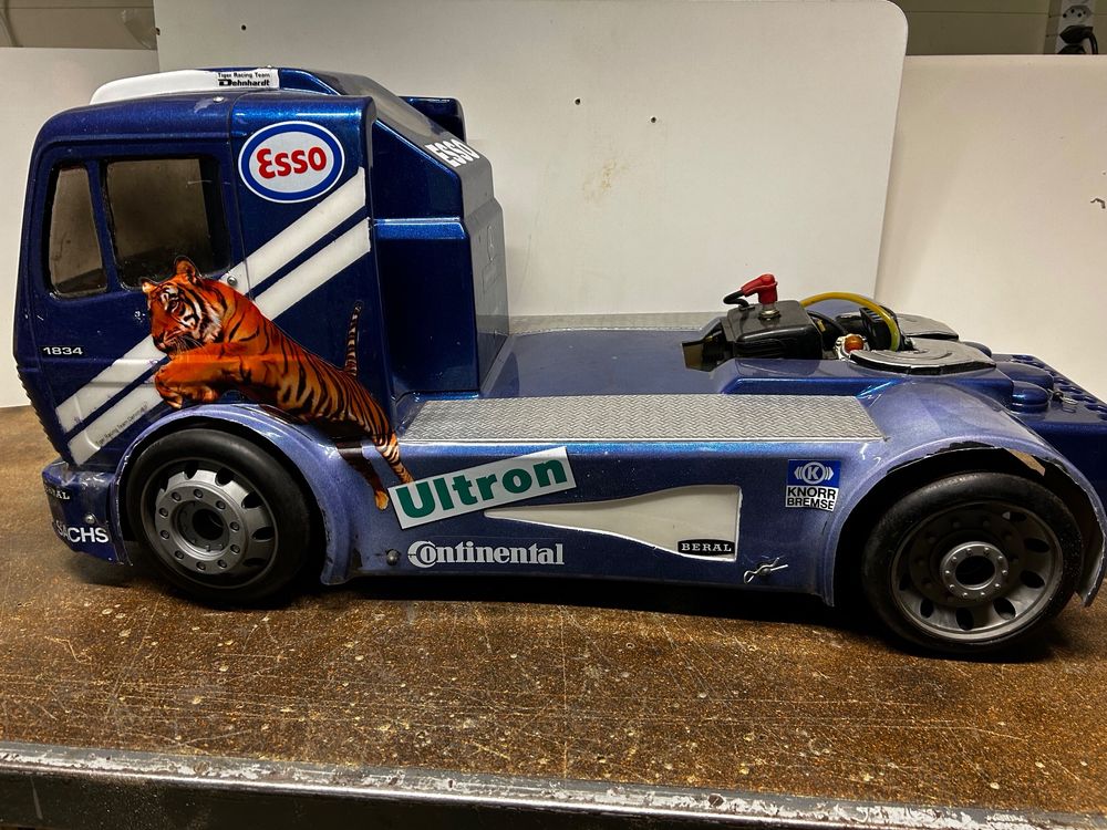 FG Racetruck Umgebaut von 2WD auf 4WD (Gebraucht) in Bremgarten AG für ...