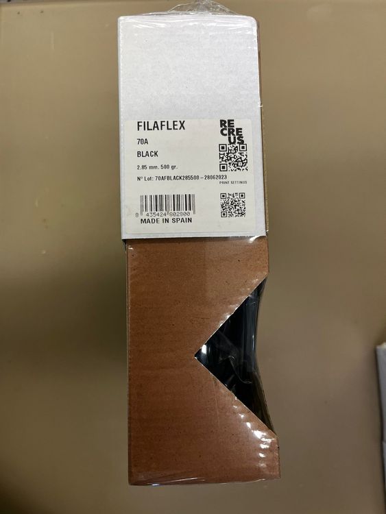 Recreus Filaflex 70A 3D Druck Filament ø2,85mm (Neu und ...