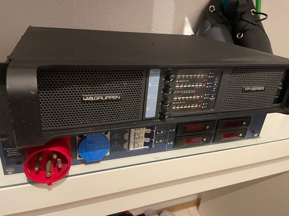 Lab Gruppen FP 10000Q 4x 2100W Endstufe (Gebraucht) in Nebikon für CHF ...