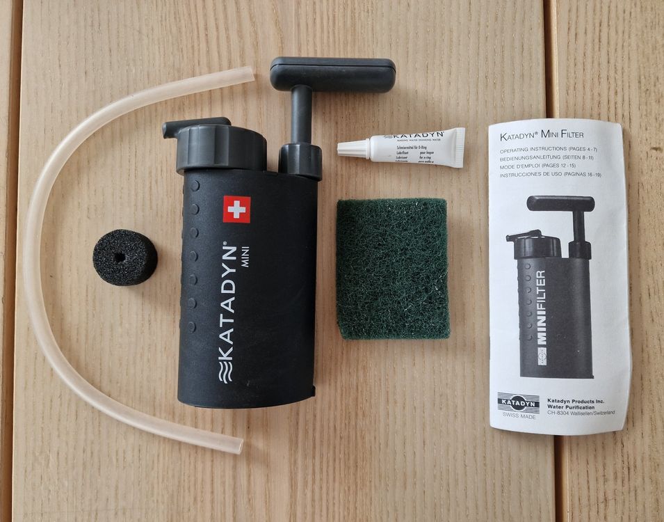 neuer Wasserfilter Katadyn Mini Keramikfilter Wasserfilter | Kaufen auf ...