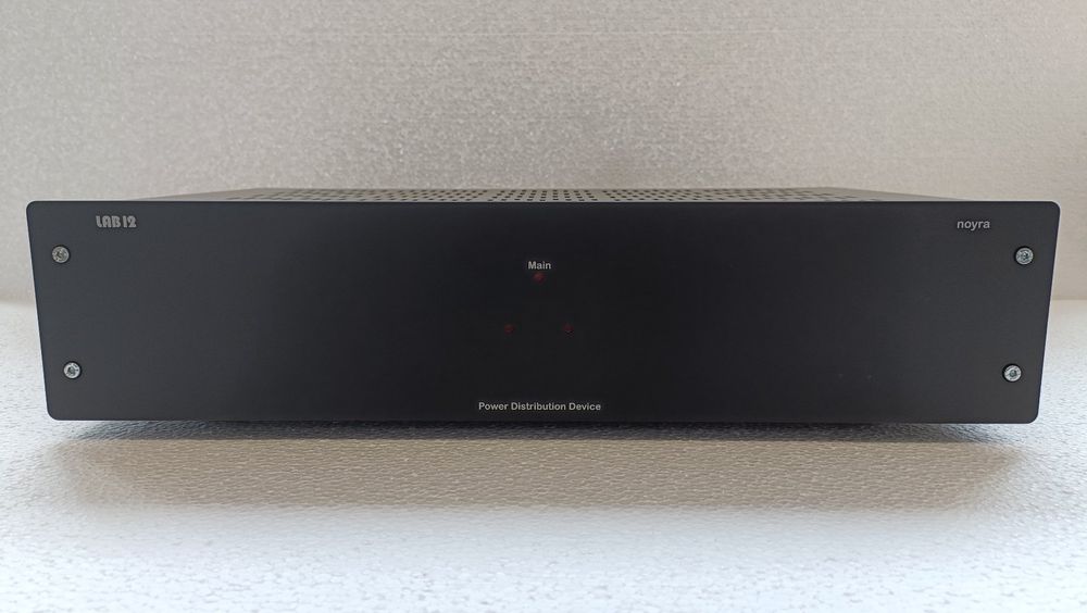 Netzfilter Lab12 Noyra, schwarz, Schuko-Version (Neu und ...