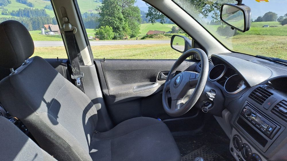 Subaru G3X Justy 4WD, JG 2004, 120'000km (Gebraucht) in Ricken SG für ...