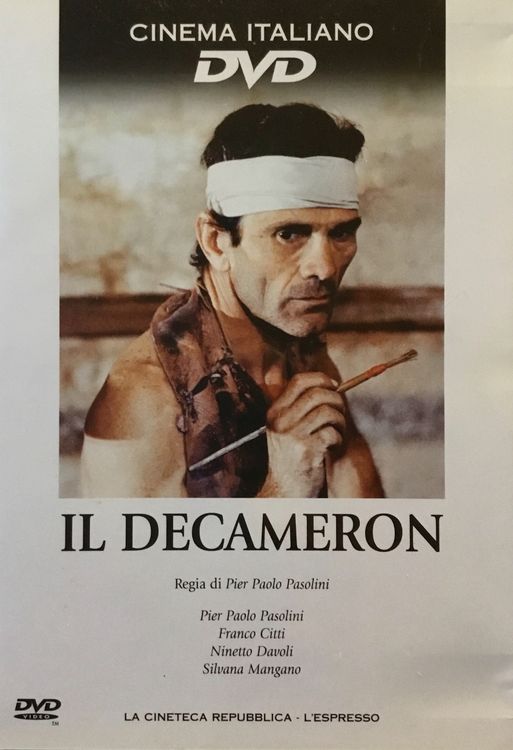 Pier Paolo Pasolini‘s Il Decameron 1970 Trilogie des Lebens | Acheter ...