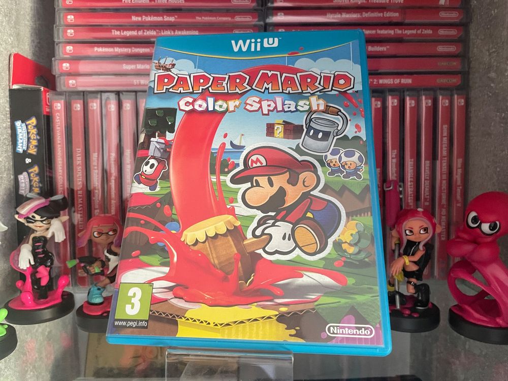 Paper Mario Color Splash - Wii U | Kaufen auf Ricardo